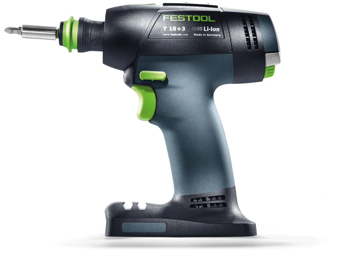 Festool Skruvdragare T 18+3-Basic | Festool | Ernst P AB