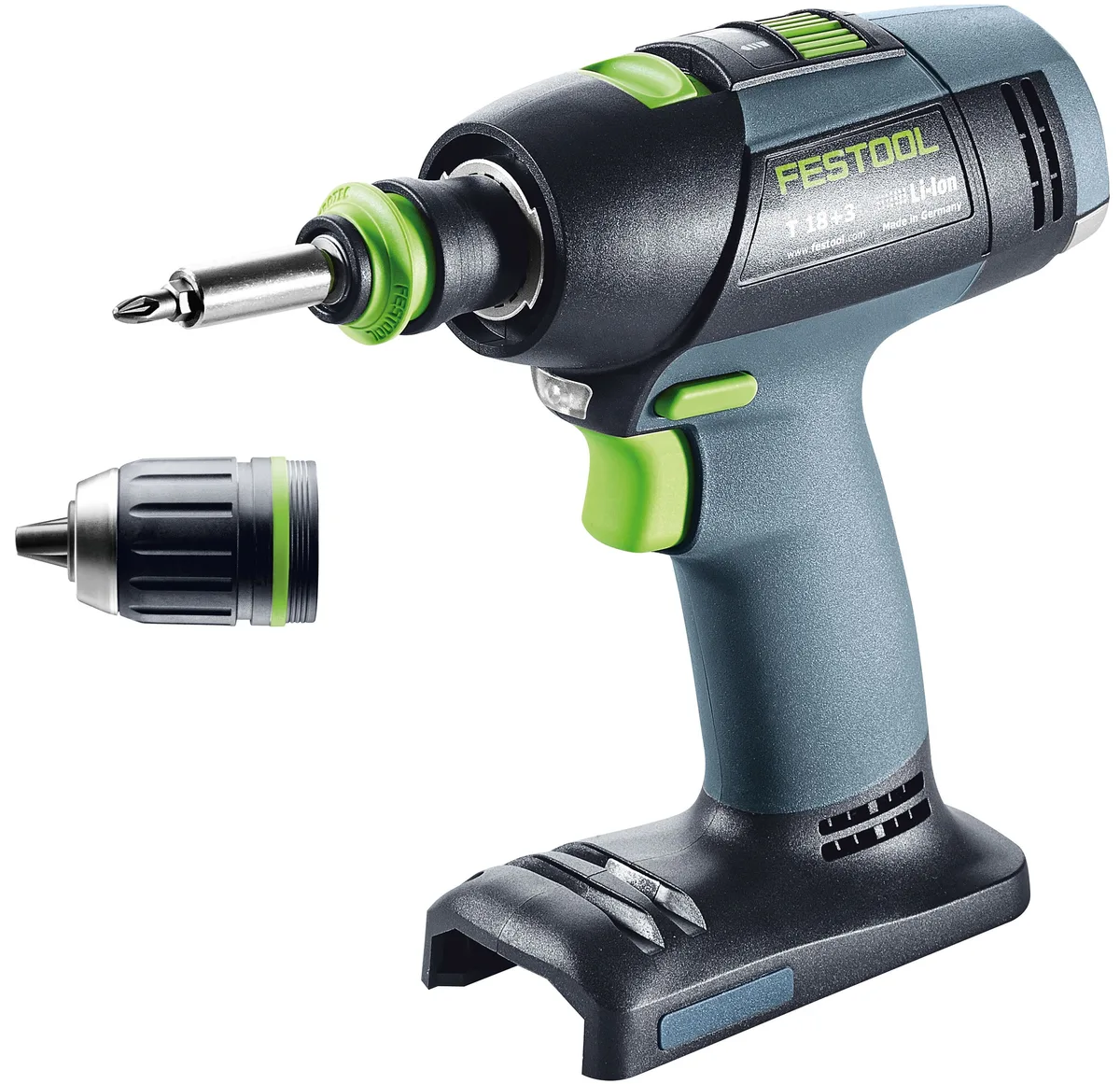 Festool Skruvdragare T 18+3-Basic | Festool | Ernst P AB